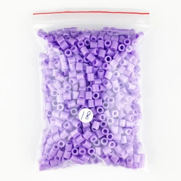 Jeu de perle á repasser,Perles Hama de 5mm pour Fusible Fer,Super ...