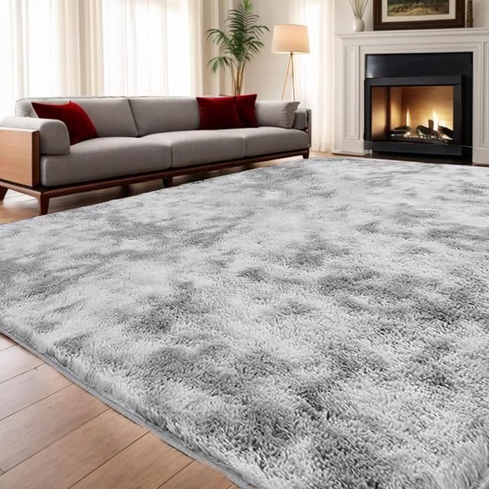 Tapis Doux Et Moelleux Pour Salon, Chambre À Coucher, Bureau, Tapis ...