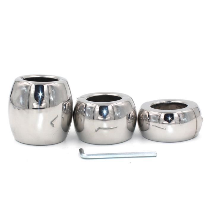 Crotum Pendentif Ball Stretchers Testis Poids Pénis Retenue En Acier ...