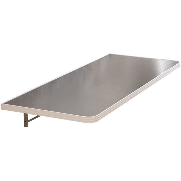 Mural Table Pliante Tabli Mural Bureau Mural Rabattable Facile ...