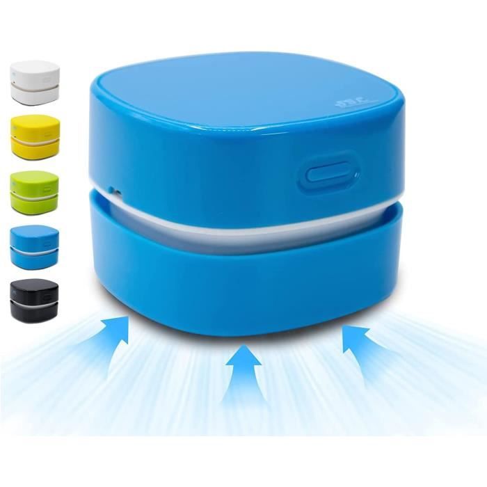Mini Aspirateur De Bureau, Aspirateur De Bureau Rechargeable Sans Fil ...