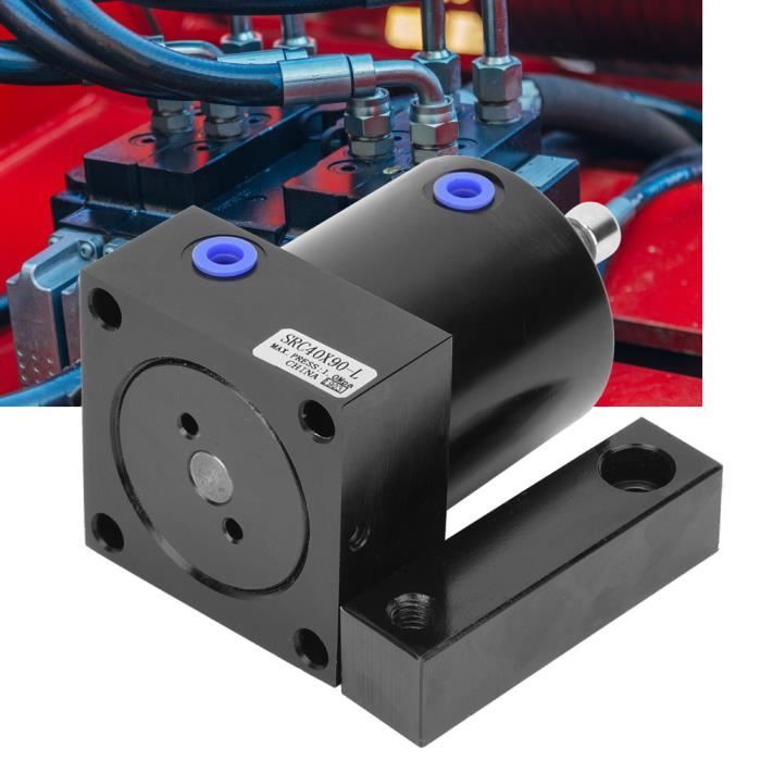 Cikonielf Cylindre de serrage pivotant pneumatique SRC40 Cylindre de ... Cikonielf Cylindre de serrage pivotant pneumatique SRC40 Cylindre de ...