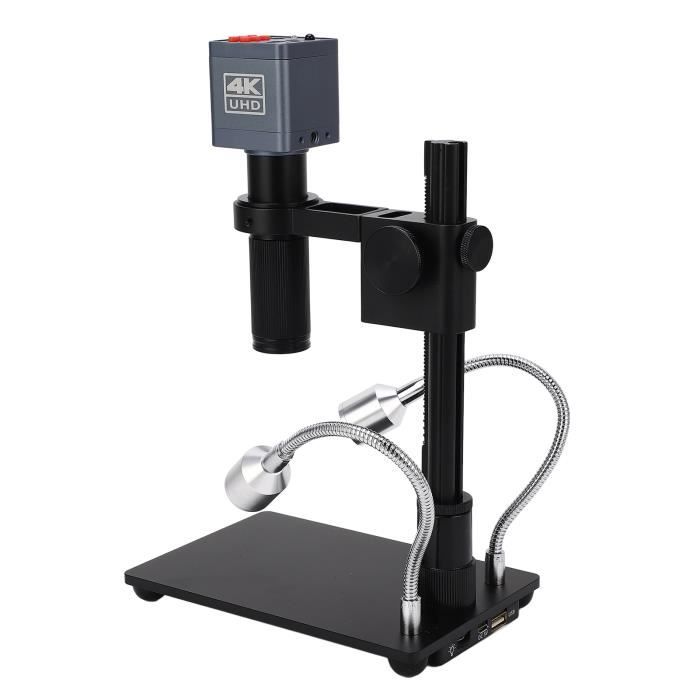 Caméra de microscope industriel HD 4K - CIKONIELF - HY-6110 - Zoom ...