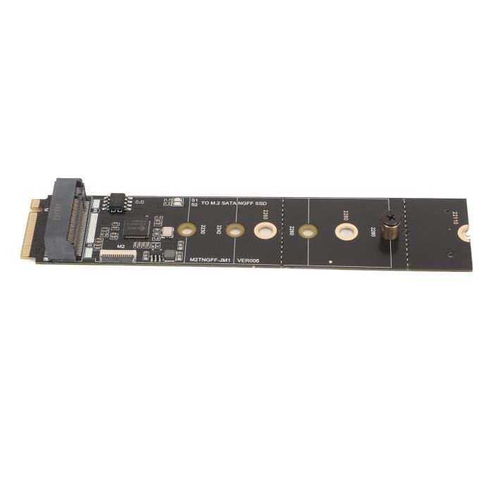 Carte d'extension M.2 KEY M NVME PCIE et M.2 SATA NGFF SATA3.0 6 Gbps - CIKONIELF - Cdiscount ...