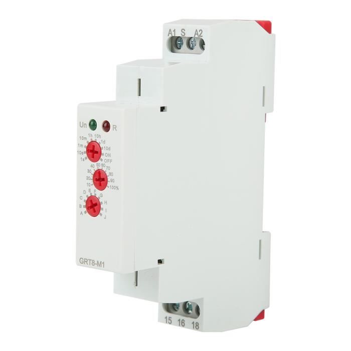 EJ.life Multifunctional Delay Time Relay Multifunctional ... EJ.life Multifunctional Delay Time Relay Multifunctional ...