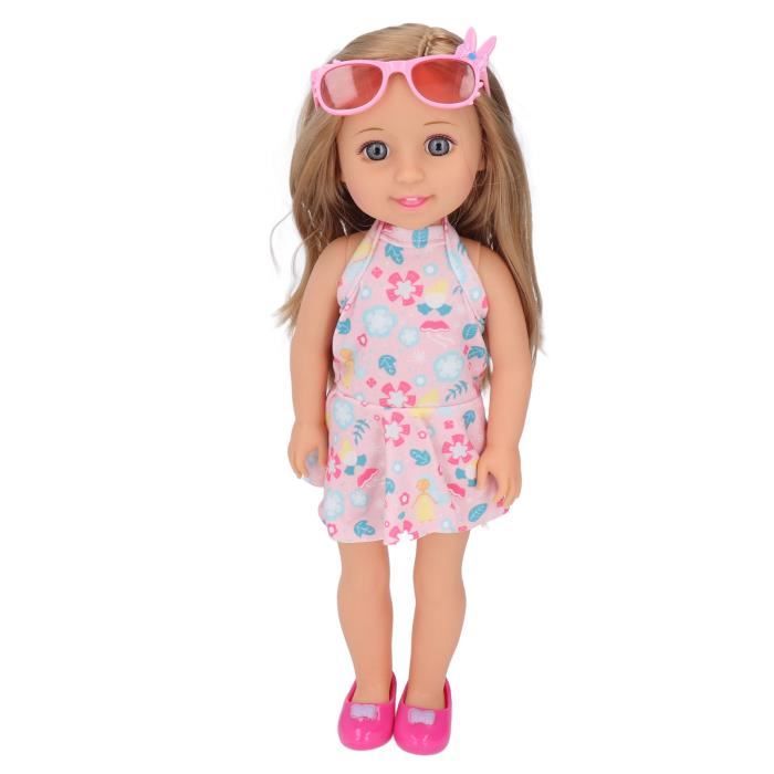 EJ.life poupée fille élégante Poupée fille à la mode 15 pouces vinyle ...