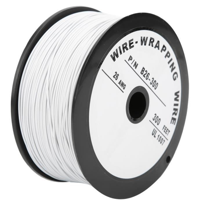 EJ.life fil 26AWG Ligne de câble de connexion de fil électrique UL1007 ...