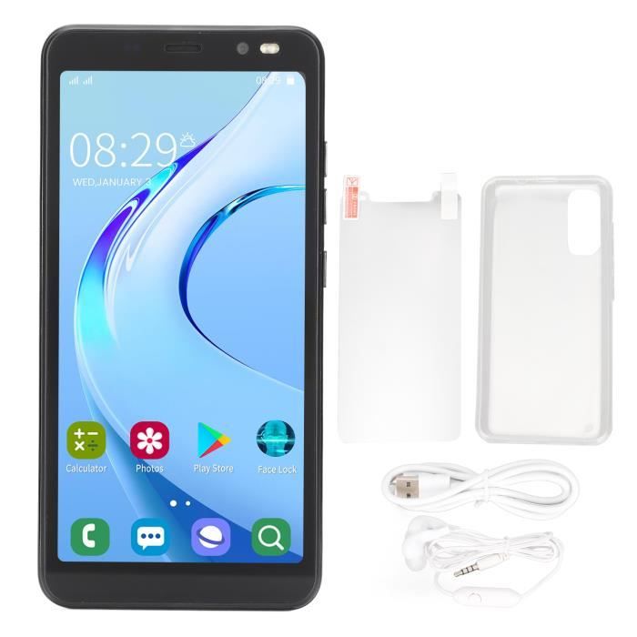 Téléphone Rino4 Pro 5.45 pouces HD, RAM 2GB ROM 32GB, Android, Double ...
