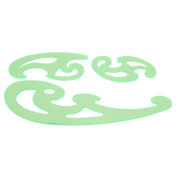 Règle De Courbe Rapide Gabarit De Dessin Règle De Courbe De Nuage ...