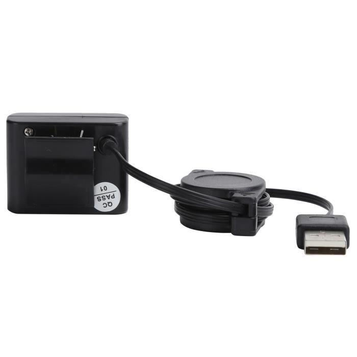 Garosa caméra avec câble rétractable Caméra USB 2.0 à pince pour webcam ...