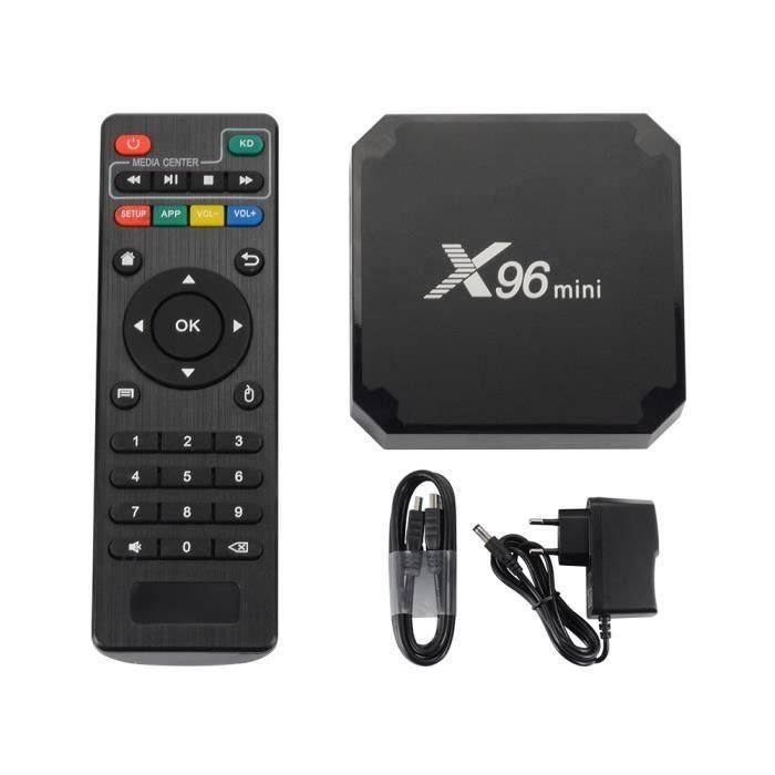 X96 Mini Android TV Box Android 7.1 TV Box GOBRO S905W Quad-Core 2 Go ...