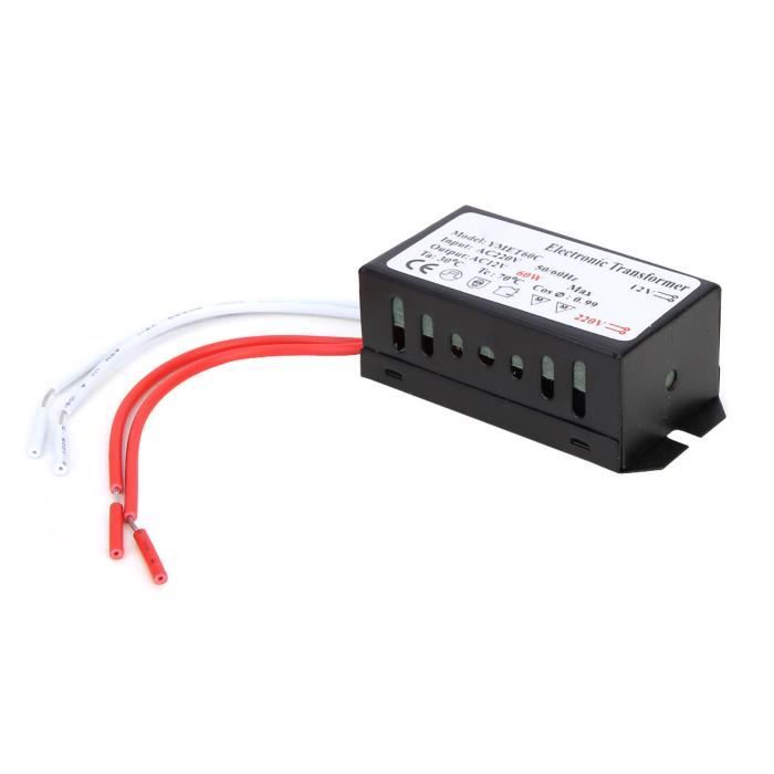 GOTOTOP Transformateur électronique de puissance 220V à 12V ...