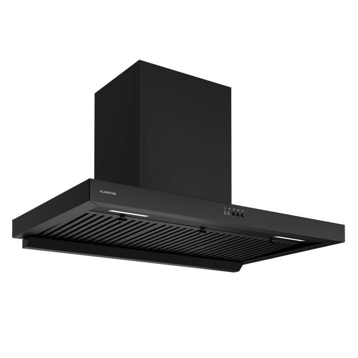 Hotte aspirante - KLARSTEIN - AeroClean - 90 cm - 649,9 m³/h - 4 ...