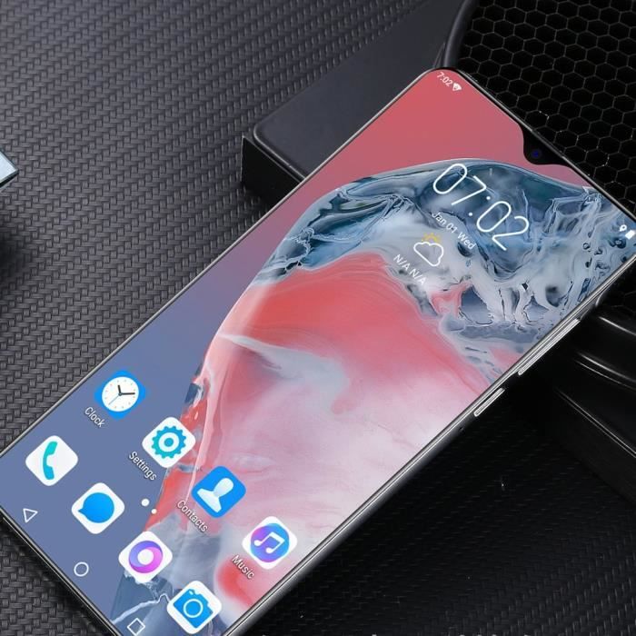 Smartphone P45 Pro + avec mémoire 1 + 8G Prise en charge plein écran 6 ...