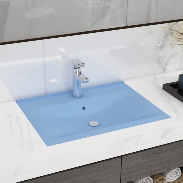 9678•Sale Hot•Lavabo Lave main Céramique HOMMIE - Vasque à Poser avec ...