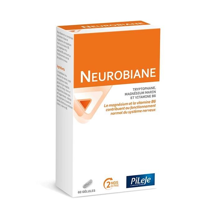 Neurobiane 60 gélules pileje - Cdiscount Santé - Mieux vivre