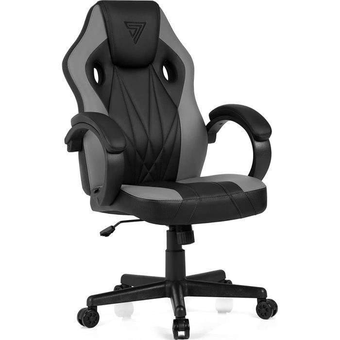 Gaming Prism-Chaise De Bureau Ergonomique-Accoudoirs Cadre En Acier ...