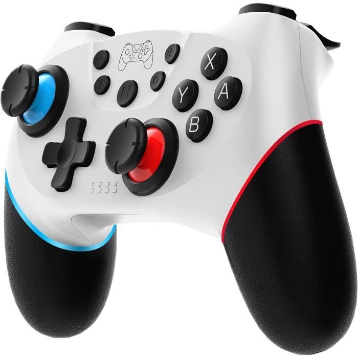 Manette Pour Switch, Manette Sans Fil Pro Pour Switch Lite, Manette ...