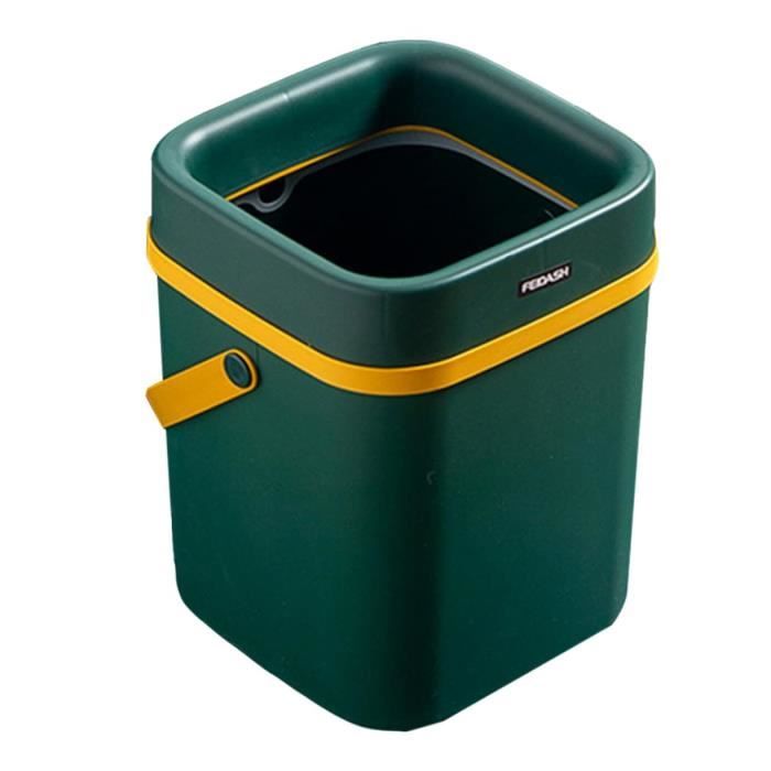 Poubelle sans abri pour seau sanitaire, toilettes de cuisine, corbeille ...