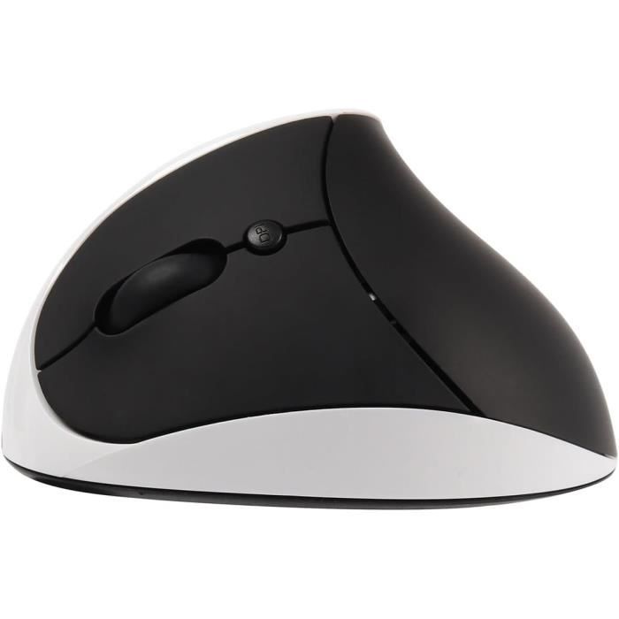 Souris Sans Fil Ergonomique Verticale Rechargeable,6 Boutons,Souris ...