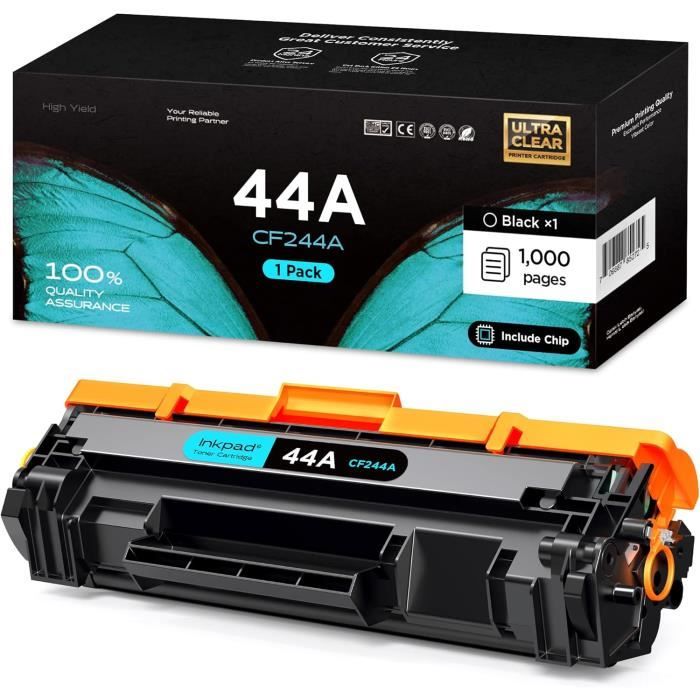 44A Cf244A Toner Noir Compatible Pour Hp 44A Pour Laserjet Pro M28W ...