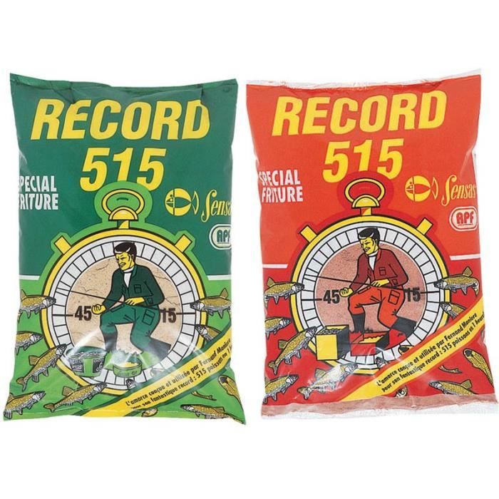 AMORCE SENSAS RECORD 515 SPECIAL FRITURE - Cdiscount Sport