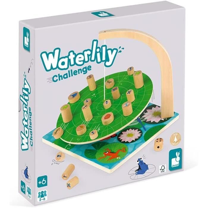 Waterlily Challenge - Jeu de Société - Jeu d'Aesse - Dès 6 Ans48 - Cdiscount Jeux - Jouets