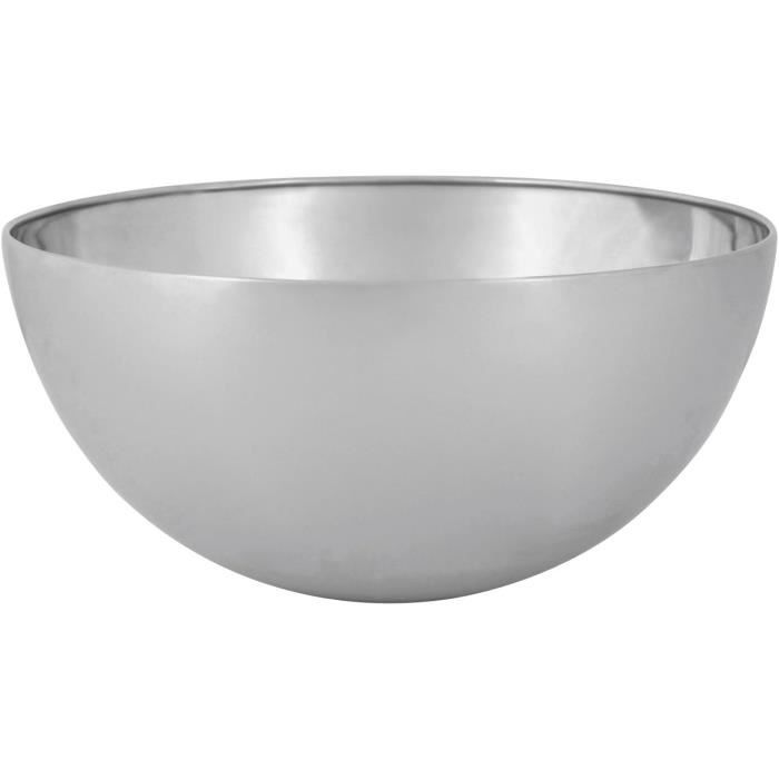 Equinox 503146 Saladier Inox Luxe Diamètre: 36 cm, Argenté24 ...