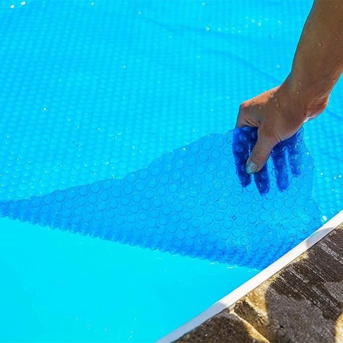 Bâche De Piscine Rectangulaire Pour Piscine Sur Le Sol Couverture