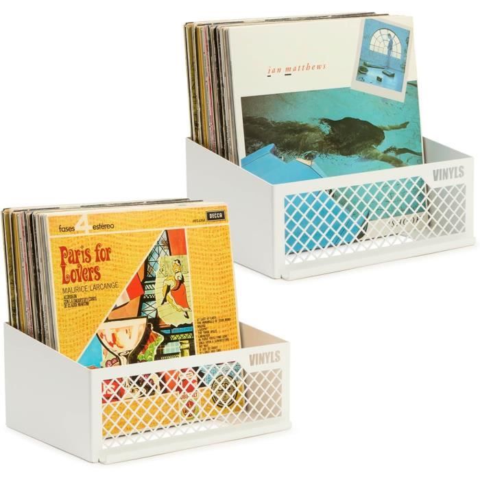 Keep Them Spinning Rangement Vinyle, Meuble Disque Vinyle 33 Tours ...