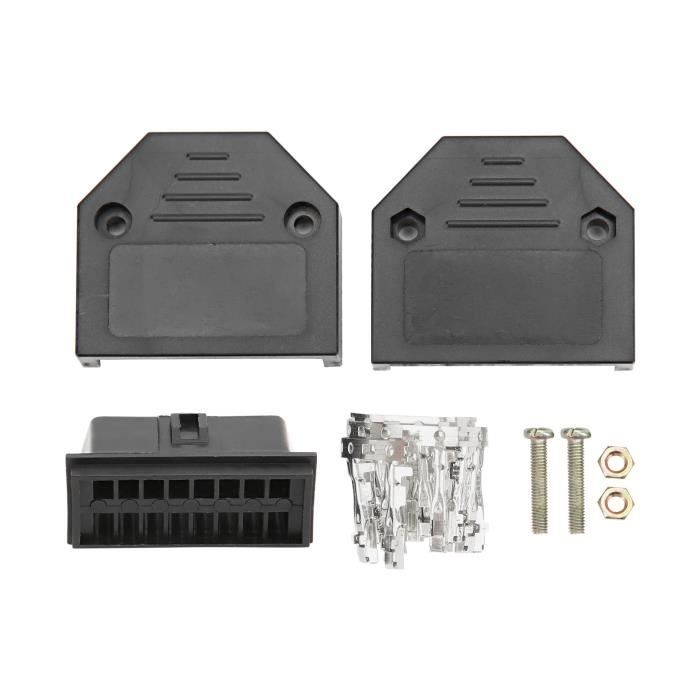 Tbest prise OBD2 16Pin Universal OBD2 Plug Connecteur Mâle OBD Connect ...