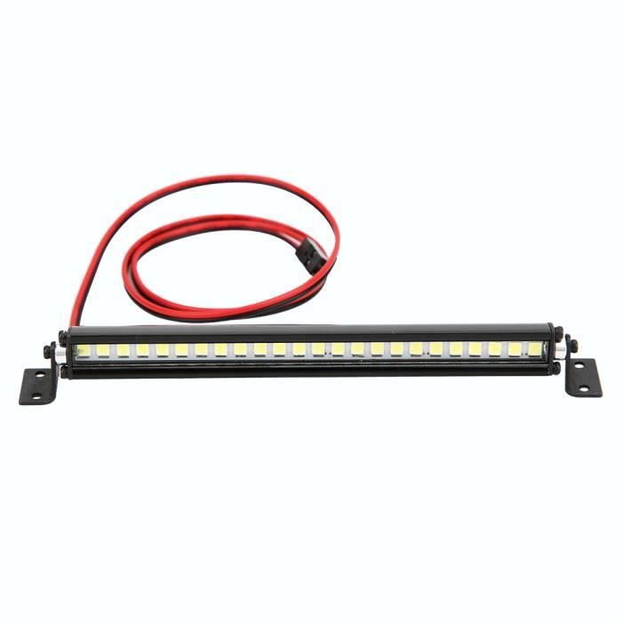 TMISHION Barre lumineuse LED 24 LED feux de toit barre de toit lampe ...