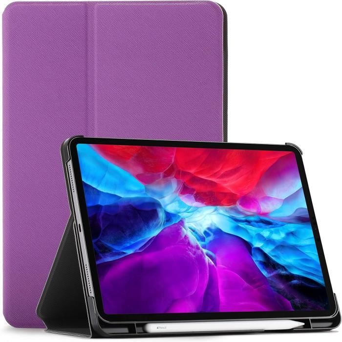 Fc Étui Pour Ipad Pro 12.9 2020 \ Étui De Protection Apple Ipad Pro 12. ...