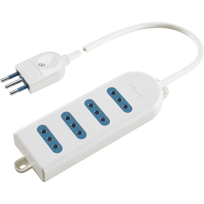 Poly Pool Pp0387S Prise Multiple Avec 4 Prises 10 A Et 1,5 M Câble ...