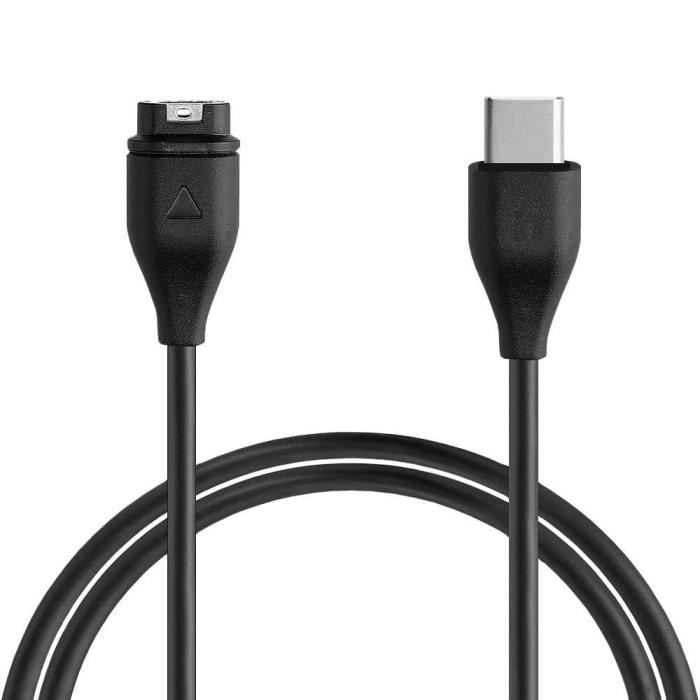 Le type de câble est compatible avec Garmin Fenix \U200B\U200B\U200B ...