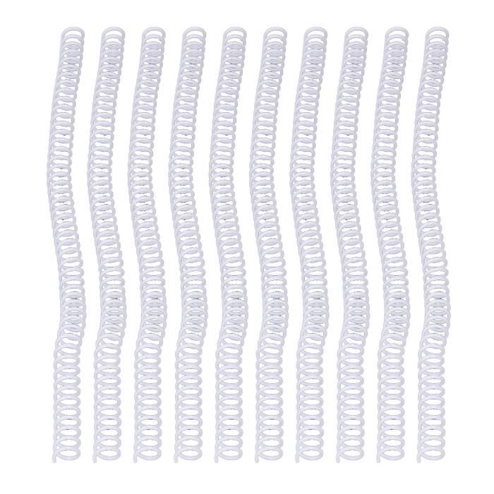 VBESTLIFE Bobines de reliure en spirale Bobines de reliure spirale en ...