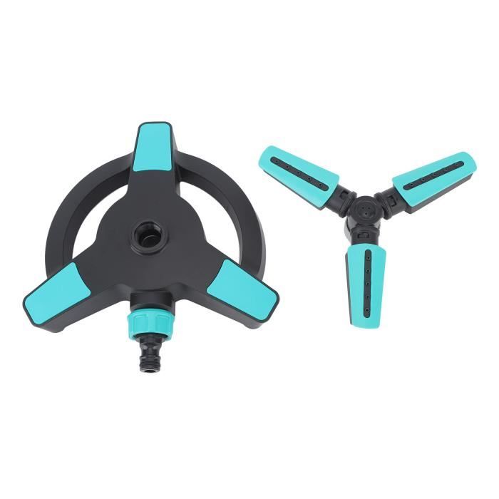 Vvikizy arroseur de pelouse Arroseur de jardin Arroseur de cour 3 bras ...