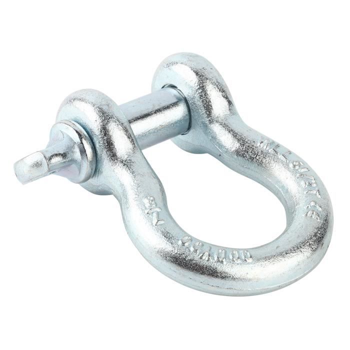 G209 Manille D'Arc Robuste En Acier Allié Manille De Levage Marine À ...