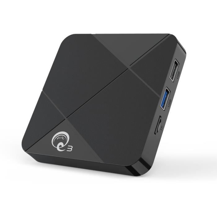 A95X miniQ3 TV Box - HD 4K Android 7.1 Bluetooth wifi Réseau Vidéo Set ...