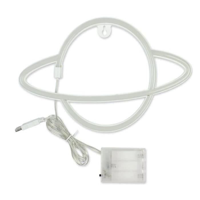 ZX14491-Neon Neon LED lumière LED Planète Univers Lumière Modeling ...