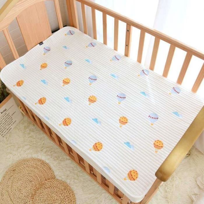 CO24108-MATELAS BEBE.Drap matelassé pour berceau de bébé coréen. en ...