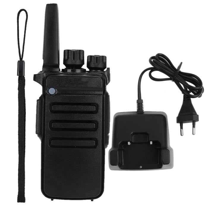 RHO- radios bidirectionnelles talkie-walkie Talkie-walkie A6 pour la ...