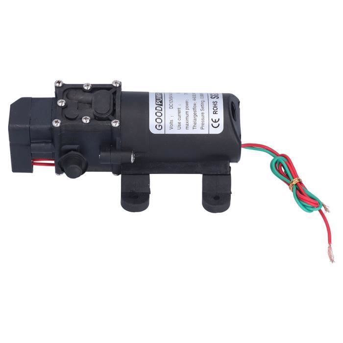 Zerone Diaphragm Pump, Soft Rubber Foot Mat Self Priming Pump for ...