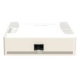 Switch MikroTik RB260GSP 5 Ports PoE Blanc (CSS106-1G-4P-1S ...