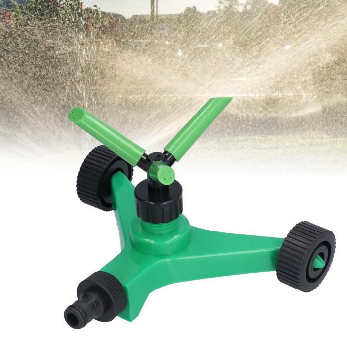 FYDUN Arroseur Rotatif Automatique 360° - Arrosage Jardin Pelouse ...