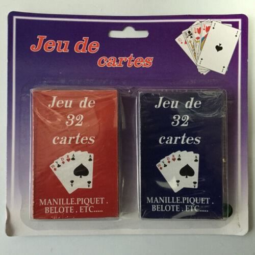 Jeux de carte Jeux de soirée Jeu de cartes classique 32 - Cdiscount ...