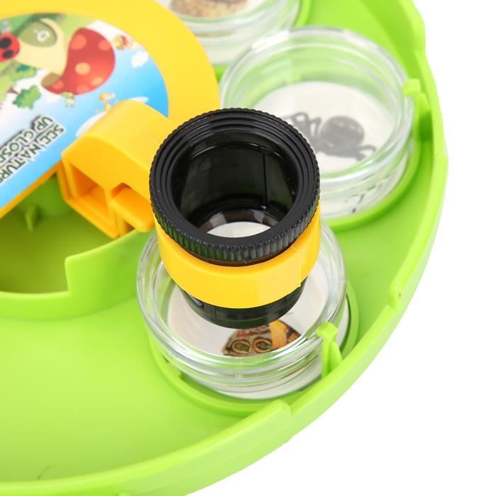 ZERONE Boîte de Capture d'Insectes avec Loupe pour Enfants - Cdiscount ...
