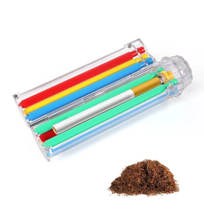 Machine rouler les cigarettes manuelle 8mm, cône rouleau herbes tabac ...