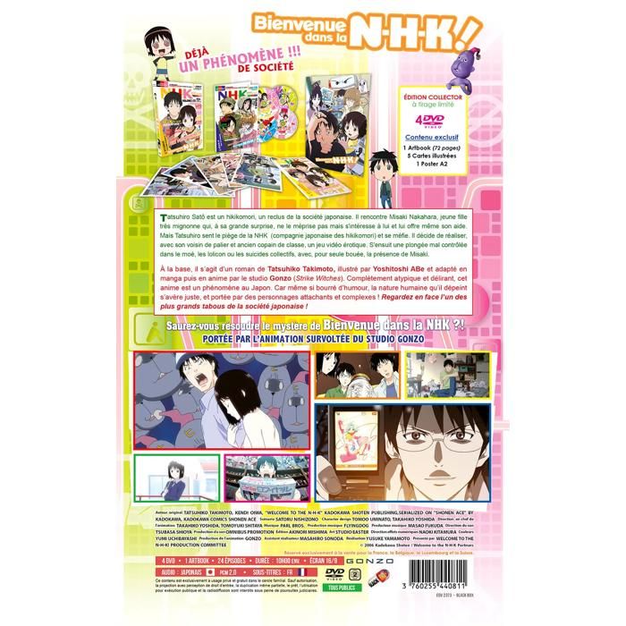 Coffret DVD - BLACKBOX - Bienvenue dans la NHK - Edition Collector ...