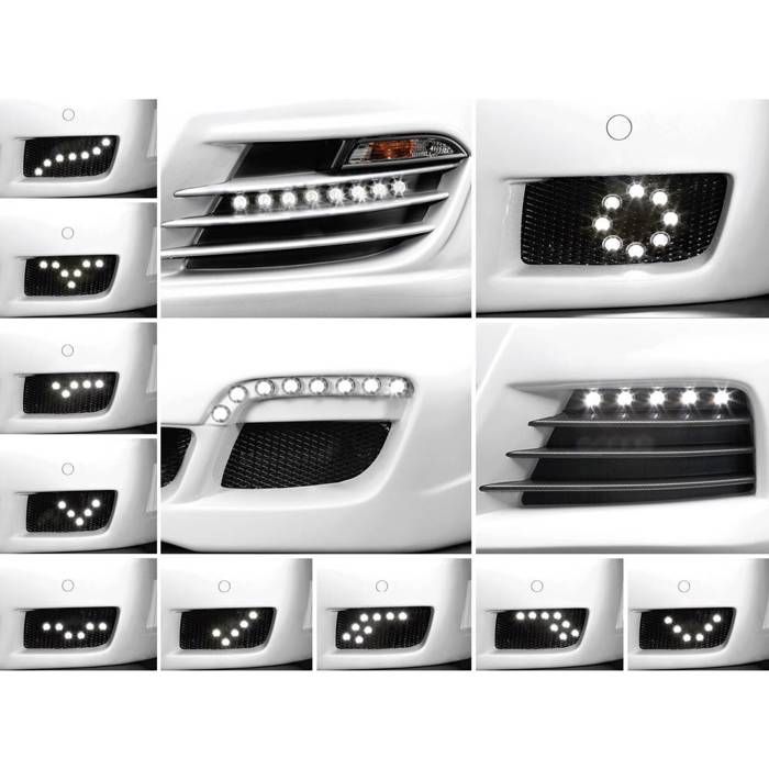 Feu diurne N/A Hella 1 paire(s) - Cdiscount Auto